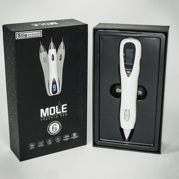 Stigweed | Other | Laser Mole Removal Pen Dark Spot Skin Tag Tattoo Mole Wart Remover Beauty ...
